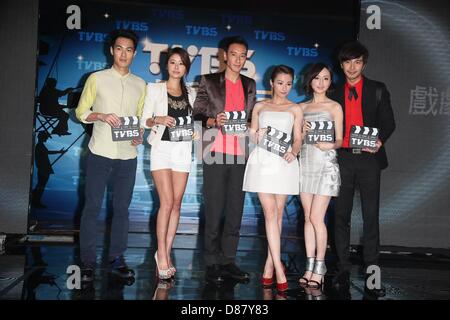 Ruby Lin attended TVBS drama ceremony in Taipei, Taiwan, China on Monday May 20, 2013 Stock ...