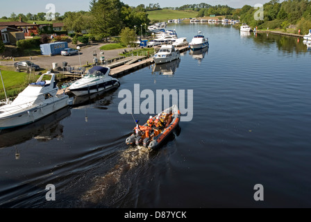 Carrybridge Marina, Upper Lough Erne, County Fermanagh, Northern ...
