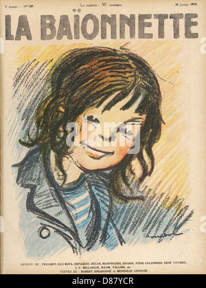 Front cover, La Baionnette Stock Photo - Alamy