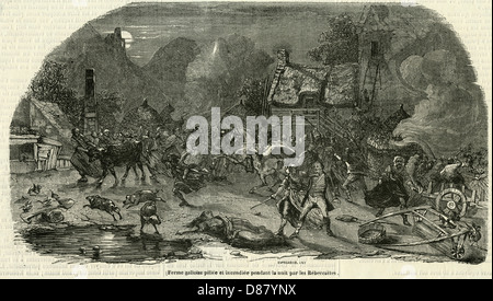 Rebecca Riots in South Wales against excessive toll gate charges - many ...