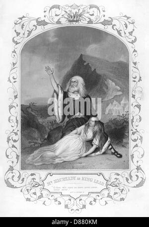 William Charles Macready (1793 - 1873), English actor Stock Photo - Alamy