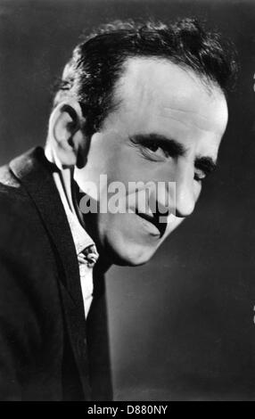 Jimmy Durante (1893-1980), an American singer, actor, pianist and ...