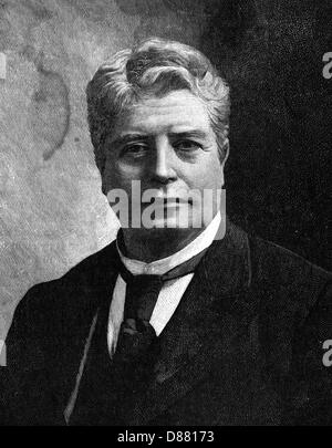 Edmund Barton, first prime minister, postage stamp, Australia, 2001 ...