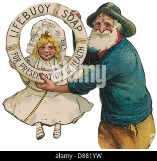 Lifebuoy Soap - for preservation of health Stock Photo - Alamy