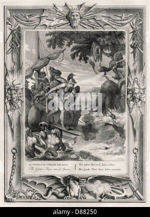The Golden Fleece Stock Photo - Alamy