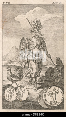 Athena - Minerva Stock Photo - Alamy