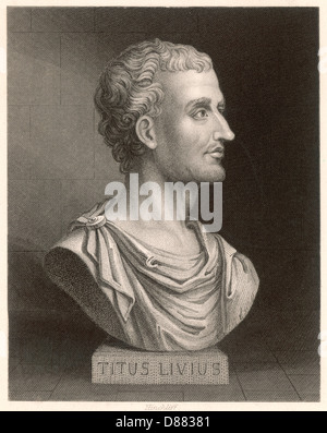 TITUS LIVIUS Roman historian and writer (also known as Livy) Date: 59 ...