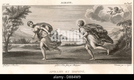 Apollo and Daphne Stock Photo - Alamy