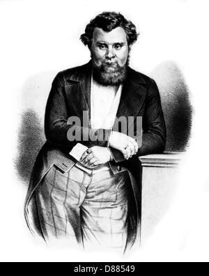 Robert Blum, 1807 - 1848, a German politician, journalist, publisher ...