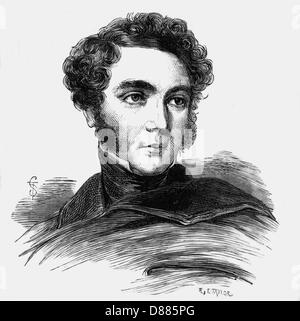 SIR GEORGE BACK (1796-1878). /nEnglish explorer. Wood engraving ...