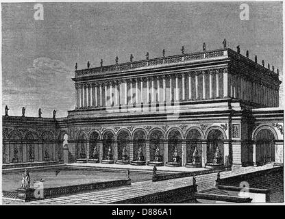 Nero's Domus Aurea Golden Palace Rome Italy Stock Photo - Alamy