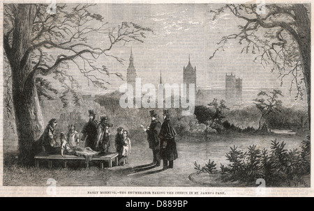 Homeless In St Jamess Stock Photo - Alamy