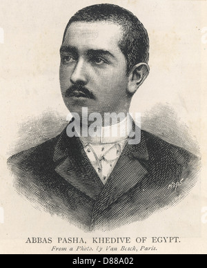 The last Khedive of Egypt Abbas II Stock Photo - Alamy