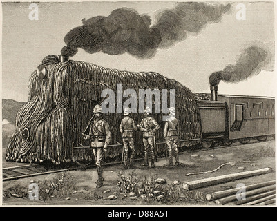 BOER ARMOURED TRAIN Stock Photo - Alamy