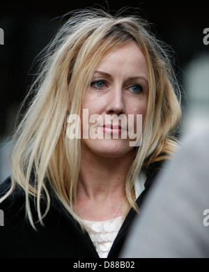 Sally Roberts at the Royal Courts Of Justice this morning seeking an ...