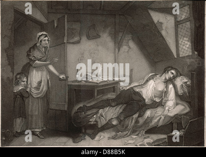 Thomas Chatterton, 1752 – 1770. English poet and forger of pseudo ...