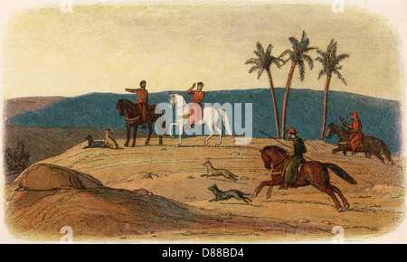 King Richard I, the, Lionheart, Third Crusade in Palestine Stock Photo ...