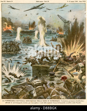 The Evacuation of Dunkirk France, Dunkirk, 1940 painting by Charles ...