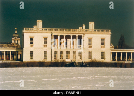 The Queen's House in Greenwich, England, is a historic building ...