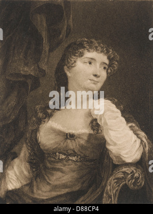 Anne Lady Byron Stock Photo - Alamy
