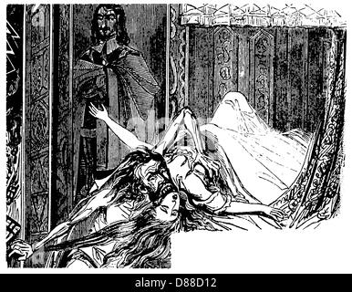 Varney The Vampire Stock Photo - Alamy