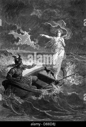 A Druidess of the Ile de Sayne reveals the destiny of Gaul to ...