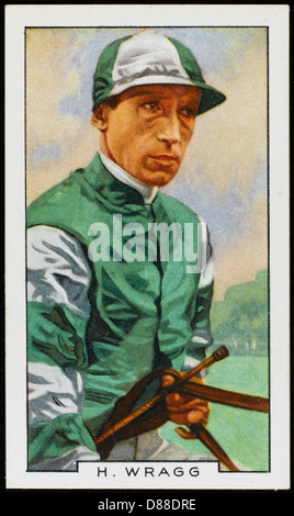 A Wragg, jockey Stock Photo - Alamy