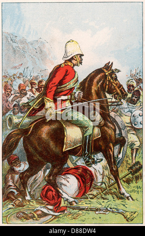 Battle Of Kandahar Stock Photo - Alamy