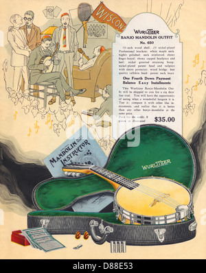 Banjo - mandolin Stock Photo - Alamy