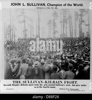 Sullivan - Kilrain 5 Stock Photo - Alamy