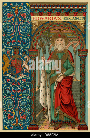 EDWARD THE CONFESSOR (1004-1066) King of England (reigned 1042-66 Stock ...