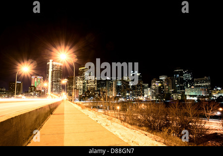 Night Shots Calgary Alberta Canada Stock Photo - Alamy
