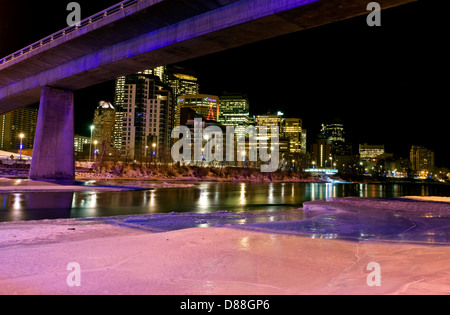 Night Shots Calgary Alberta Canada Stock Photo - Alamy
