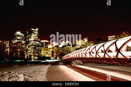 Night Shots Calgary Alberta Canada Stock Photo - Alamy