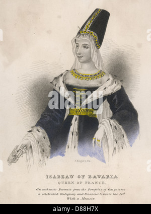 ISABEAU DE BAVIERE Stock Photo - Alamy