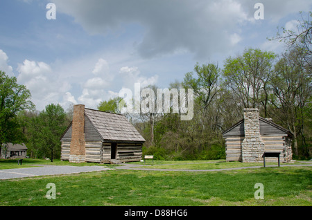 The Hermitage, the historic plantation of Andrew Jackson, seventh ...