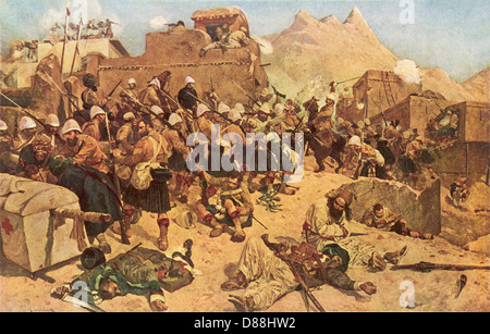BATTLE OF KANDAHAR Stock Photo - Alamy
