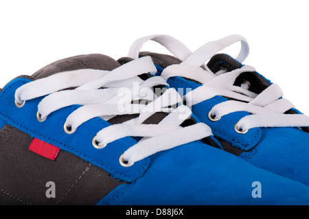 Close up to blue snickers isolated on white Stock Photo - Alamy