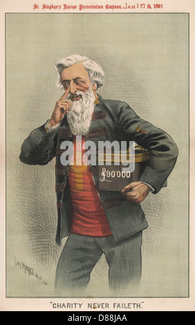 GENERAL WILLIAM BOOTH (1829 - 1912), English religious leader and ...