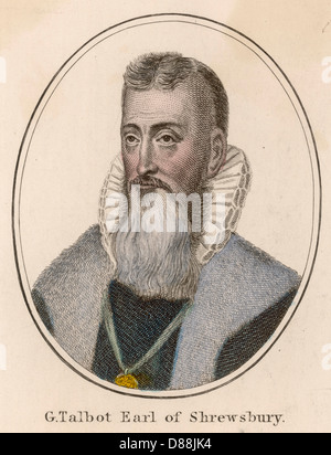 George Talbot, 6th Earl of Shrewsbury, 6th Earl of Waterford, 12th ...
