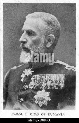 CAROL I OF ROMANIA (1839-1914) in October 1888 Stock Photo - Alamy