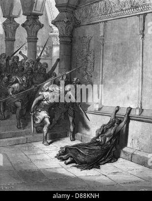 ATHALIAH IS ASSASSINATED Stock Photo - Alamy