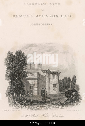 Hester Thrale - Home Stock Photo - Alamy