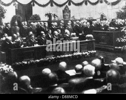 National Assembly at Weimar, 1919 Stock Photo - Alamy