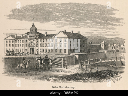 MATTHEW BOULTON The Soho Manufactory, near Birmingham, established ...