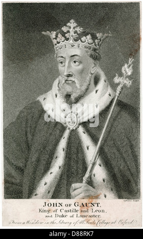 JOHN OF GAUNT Stock Photo - Alamy