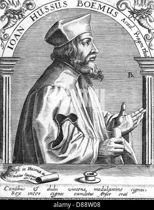 JAN HUS Bohemiam Stock Photo - Alamy