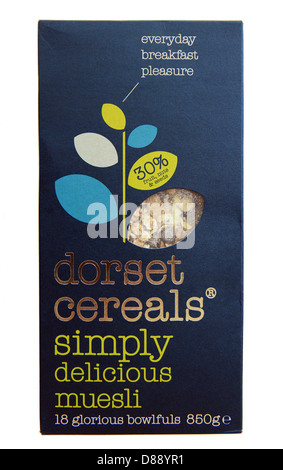 Cereals in the box Stock Photo - Alamy