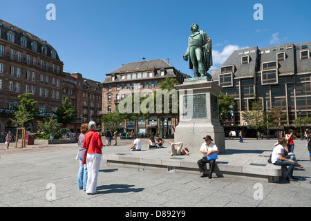 Place Kleber, Strasbourg Stock Photo - Alamy