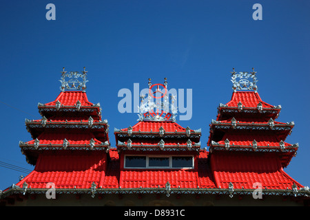 Gypsy Villa, home of a Gypsy Baron at Hunedora, typical metal work on ...